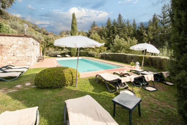 Casetta Di Butia, Glicine Apartment - Province de Lucques