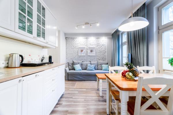 Victus Apartamenty, Villa Haffnera - Gdańsk