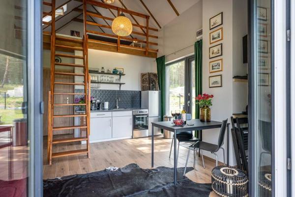 Wrzosowe Wzgórze - Domek Azjatycki - Morze Bałtyckie