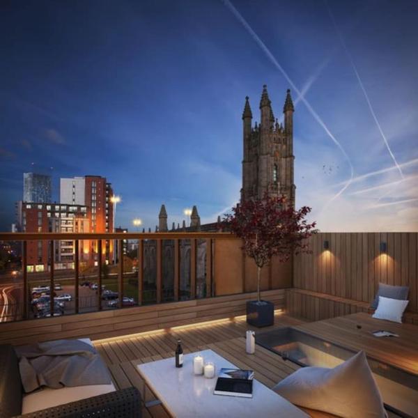 Luxury New Built Split-level Flat With Rooftop Gardens Access - United Kingdom