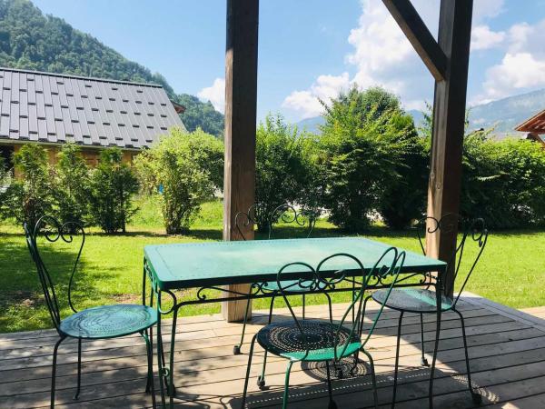 Chalet Atypique à Samoëns - 10 Pers, Parking, Wifi - Fr-1-629-5 - Samoëns