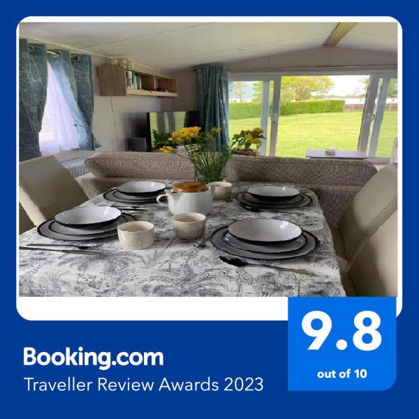 Skegness,north Shore Holiday Park , New 8 Berth Caravan For Rent - Skegness