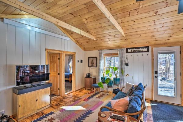 Hike And Swim On-site Cozy Falls Brook Cabin - Vermont