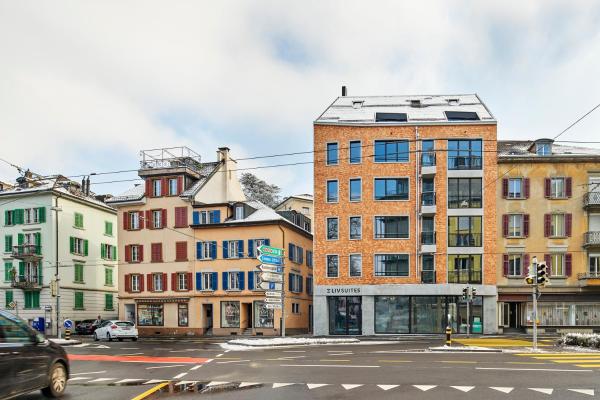 Liv Suites - Self Check-in - Lucerne