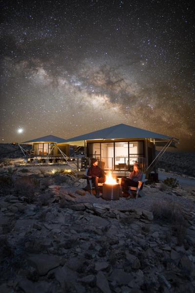 Camp Elena - Luxury Tents Minutes From Big Bend And Restaurants - Terlingua, TX
