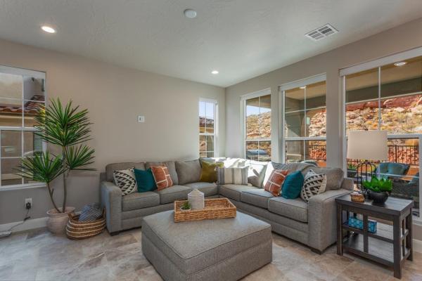 Escondido 2361 Bit Of Paradise Sleeps 24 Bbq Grill, Ev Charger - Washington, UT