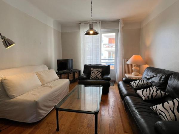 Confortable T3 Cœur D'aix-les-bains Avec Parking, 4 Pers, Pet-friendly - Fr-1-555-81 - Aix-les-Bains