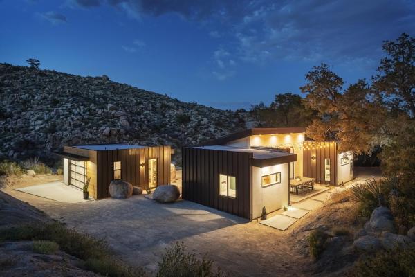 A Little Tish - Secluded Stargazers Getaway Home - Yucca Valley, CA
