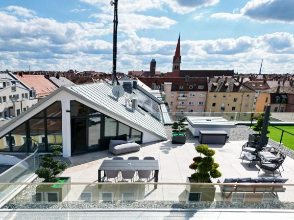 The Penthouse At Eco Smart Apartments - Allemagne
