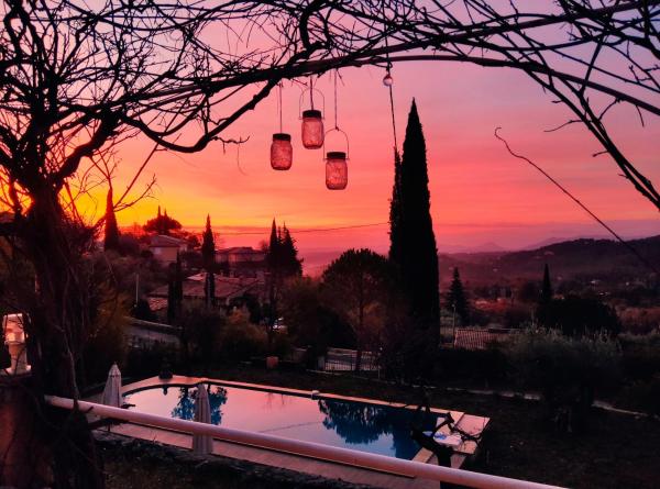 Les Terrasses B&b Avec Piscine Privée - Fayence