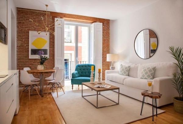 Apartamento En El Centro La Ciudad - Madrid