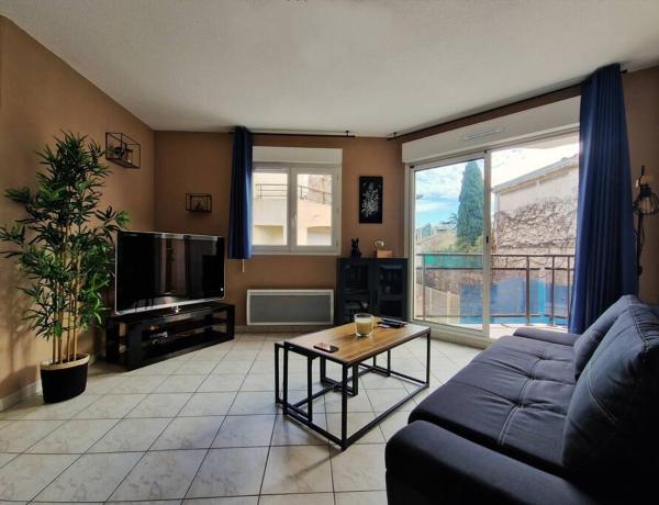 L'écrin Urbain Centre Ville-parking Gratuit - Le Crès