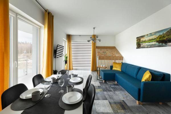 Apartament Rodzinny - Lamelowy Domek - Náchod