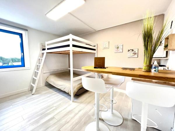 Studio Cosy Bali 1 à 4 Pers Porte Du Futuroscope - Poitiers