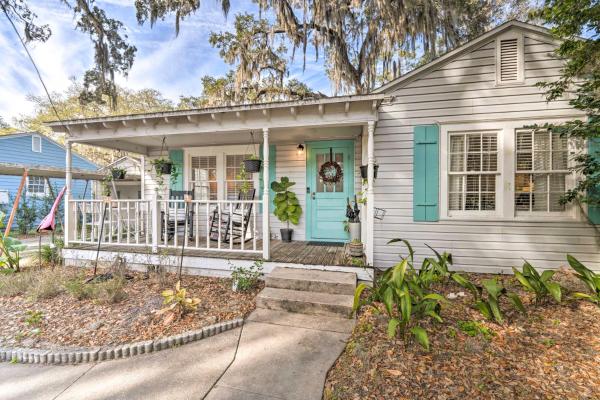 ~ 12 Mi To Disney: Downtown Winter Garden Cottage! - Winter Garden, FL