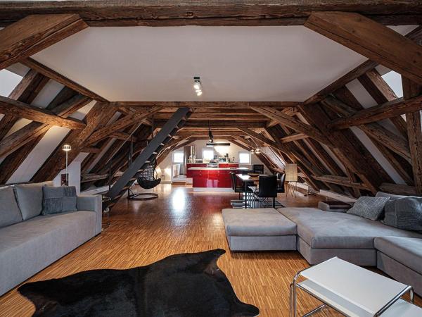 Ferienwohnung Loft Am Schlossplatz - Meersburg
