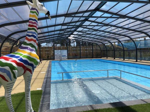Mobil Home Domaine Avec Piscine Proche Mer - Sallertaine