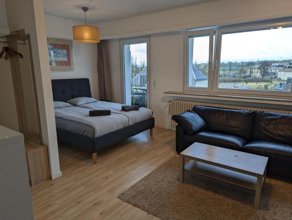 Top Floor Luxembourg City Studio With A Great View - Luxembourg