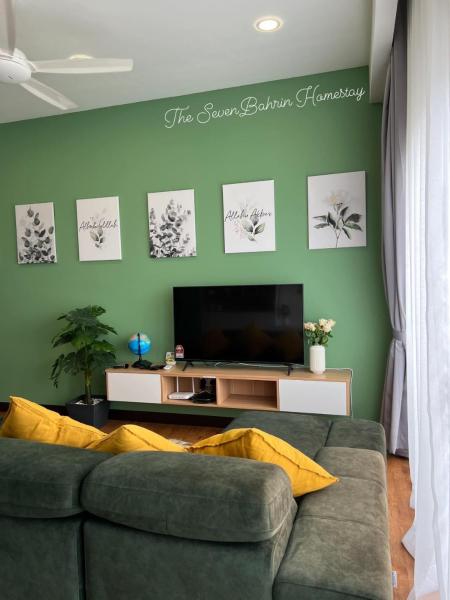 Thesevenbahrin Homestay - Seri Kembangan