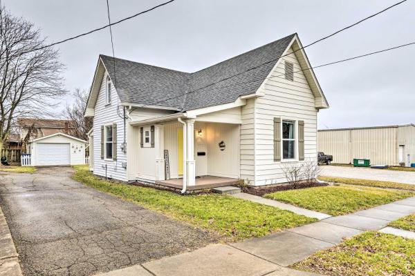 Charming Greencastle Home Less Than 1 Mi To Depauw! - DePauw University, Greencastle