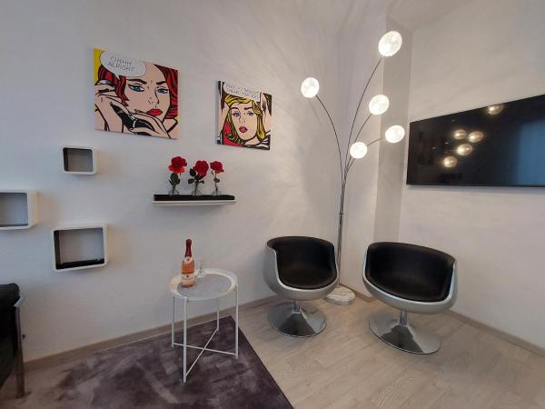 Gemütliche Vier-zimmer-ferienwohnung "L12" In Zwenkau Bei Leipzig Im Neuseenland - Zwenkau