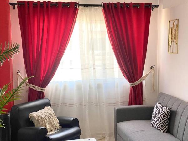 New Cozy Apt. On The Promenade - Hurghada