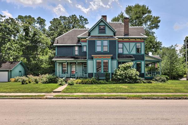 New Grand Historic Home - 4 Mi To Wec! - Cowan Lake State Park, Wilmington