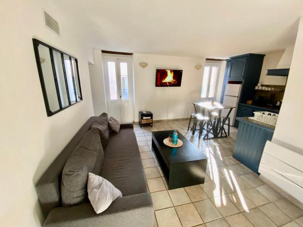 T2 Rue Piétonne Le Lavandou Climatisé - Le Lavandou