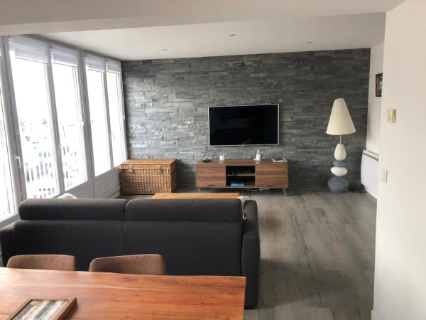 Vue Mer Plage 60m2 - 4pers - Garage Privatif - Le Havre