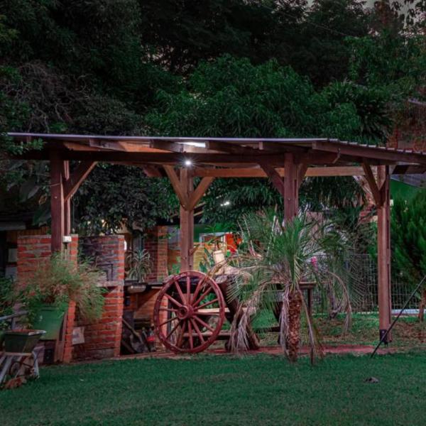 Cabañas Mama Rosa - Puerto Iguazú