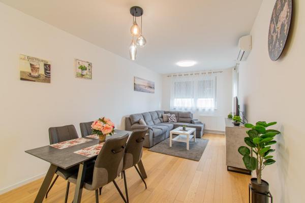 Flexible Selfcheckins 42 - Zagreb - Luxury - Garage Parking - Loggia - Brand New - Zagreb