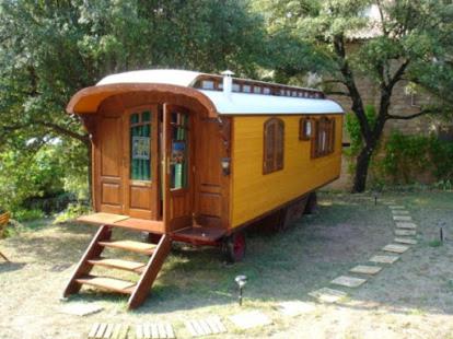 Idyllic Roulotte - Les Vans