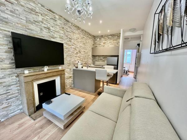 Guest-k Peretto Netfix-balcon-free Parking - Gare de Grenoble