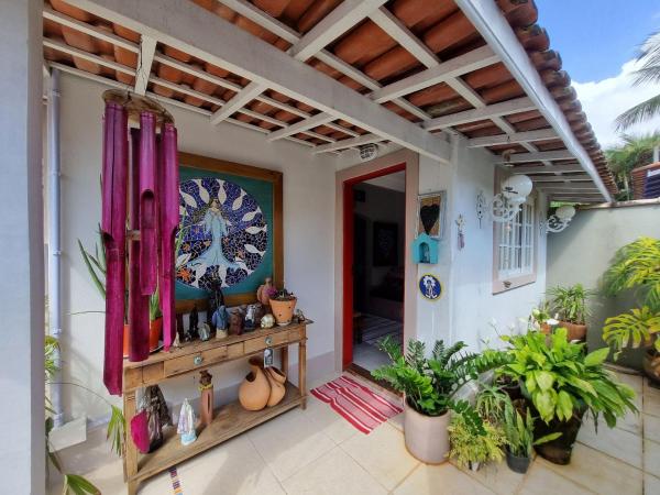 Casa Decorada Com Garagem Perto Da Praia Perequê - Ilhabela