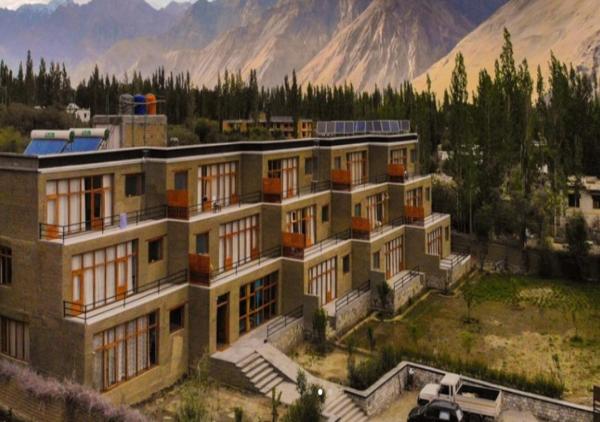 The Dunes Boutique Hotel - Nubra Valley