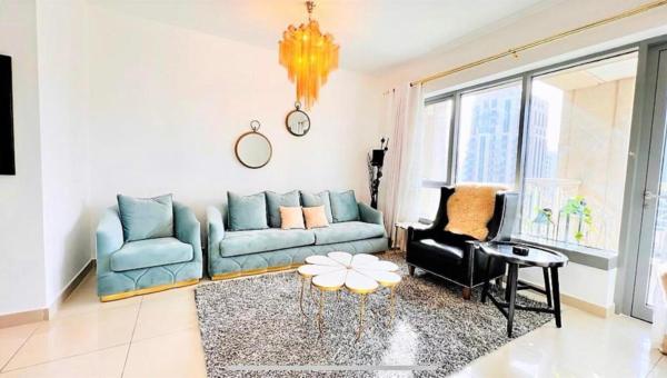 Lovely 1 Bedroom Luxury Apartment Next To Burj Khalifa!! 24hr Concierge, Gym, Pool & Netflix - 29 Burj Boulevard In The Heart Of Downtown - Dubái