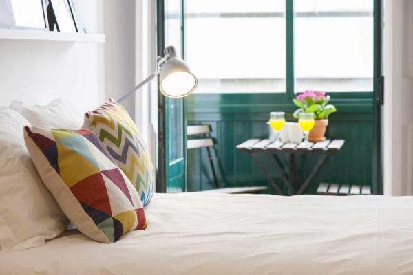 Green Chiado Trendy Studio Design Top - Lisbon