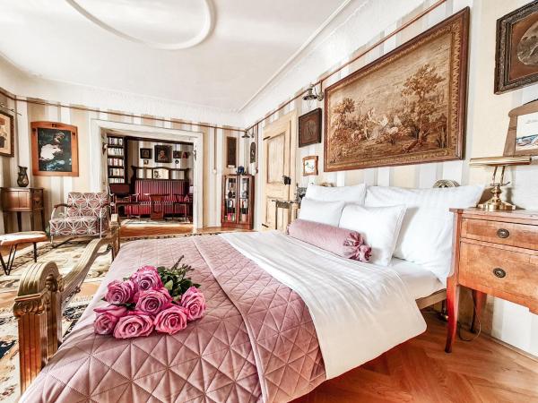 Divná Pani Luxury Gallery Rooms - Sklené Teplice