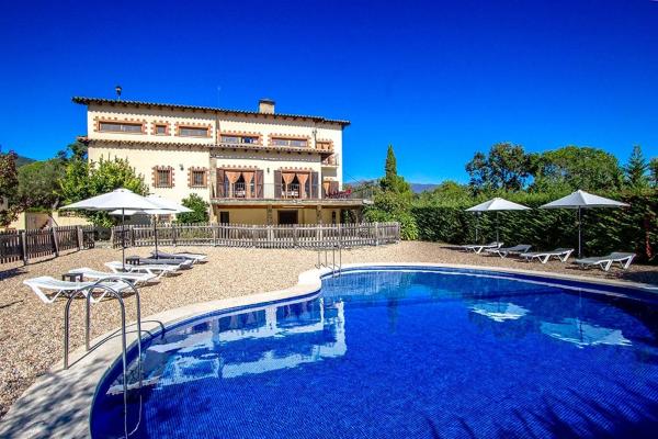 Catalunya Casas Nature And Tranquility For 24 Pax - 30km To Beach - Granollers