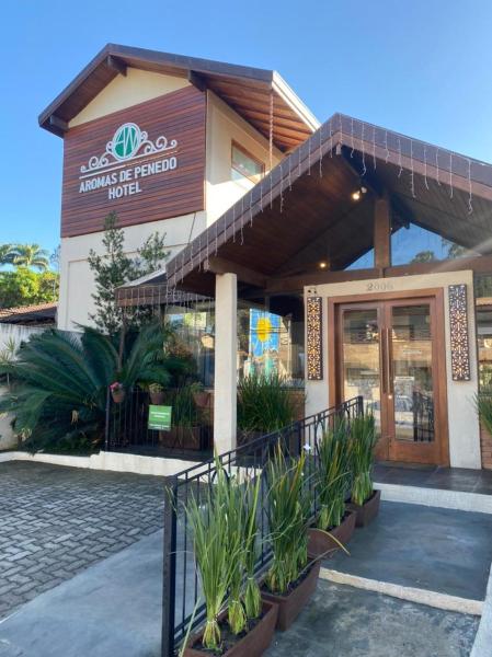 Hotel Aromas De Penedo - Itatiaia