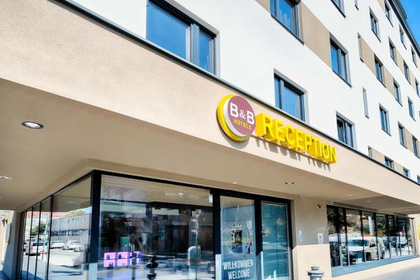 B&b Hotel Wien-stadthalle - Schwechat