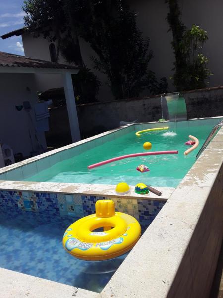 Casa De Praia Com Duas Piscinas E Garagem - Bertioga