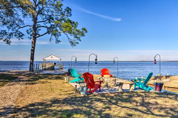 East Bay Vacation Rental With Dock! - United States