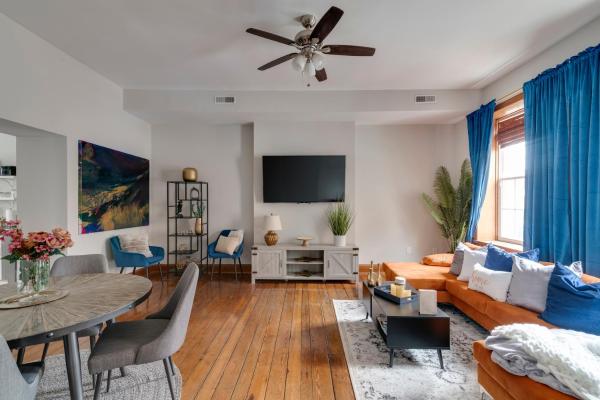 Cozy Historic Family Home In The Heart Of Richmond - Richmond, VA