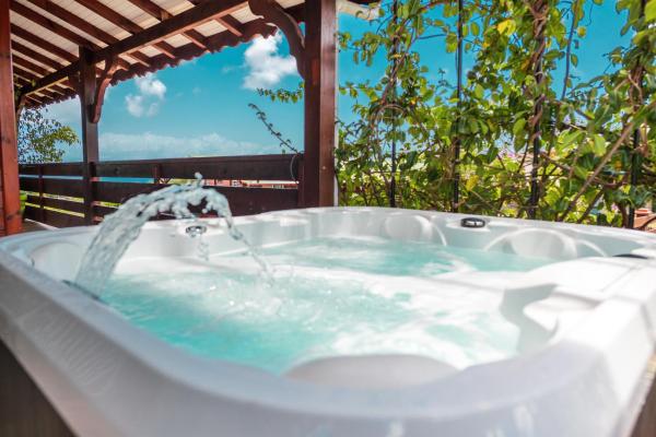 Domainde De Meilly - M&p Concept Vue Mer Jacuzzi Ou Piscine - Guadeloupe