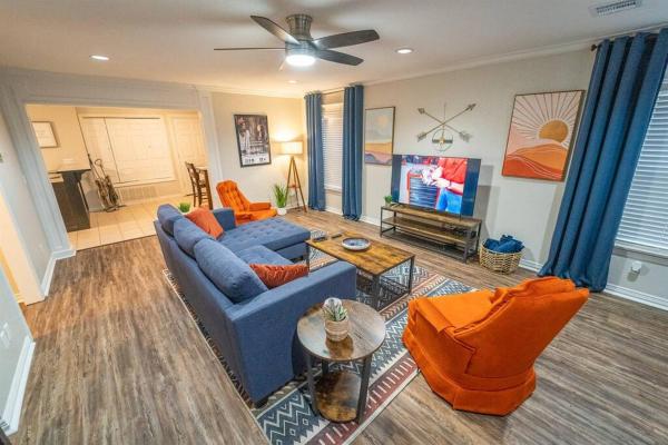 New The Drover By Usao - King Bed - Smarttv - Quiet Street! - Lake Chickasha, Verden