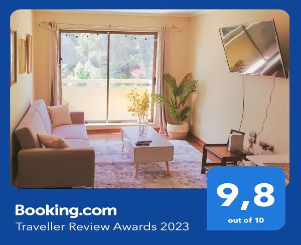 Departamento Central Concepción Con Calefacción Y Estacionamiento - Mejor Evaluado En Chile 2023-2025 - Consulte Panoramas Y Cama Extra - Concepción, Chile