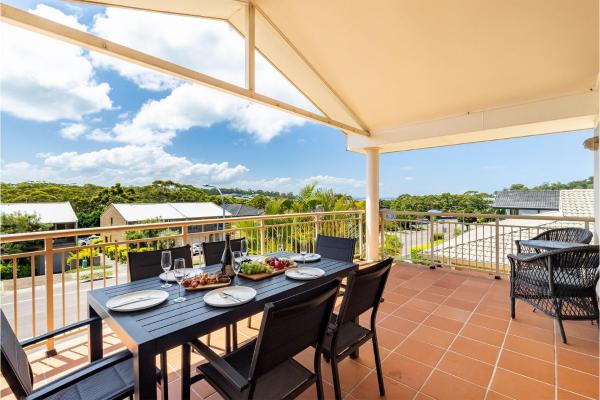 74a Sergeant Baker Drive Comfortable Duplex With Beautiful Distant Water Views - ネルソン・ベイ