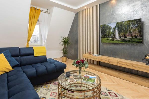 Design 1bdr Loft Near Kvaternik Square - Zagreb
