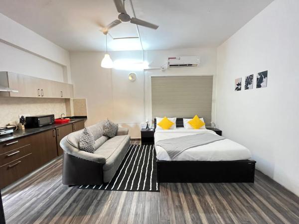 Bedchambers Serviced Apartment, Jubilee Hills - Hajdarabad